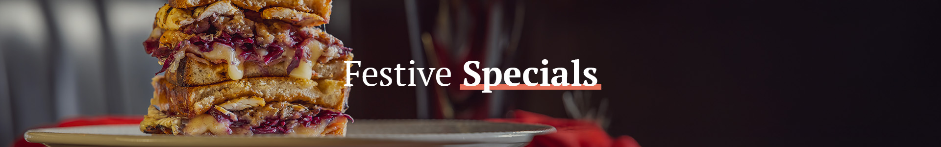Festive Specials at The Crown and Anchor Euston